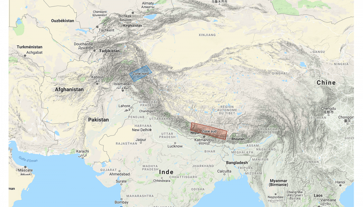 Carte Du Nitassinan-unamen Shipu