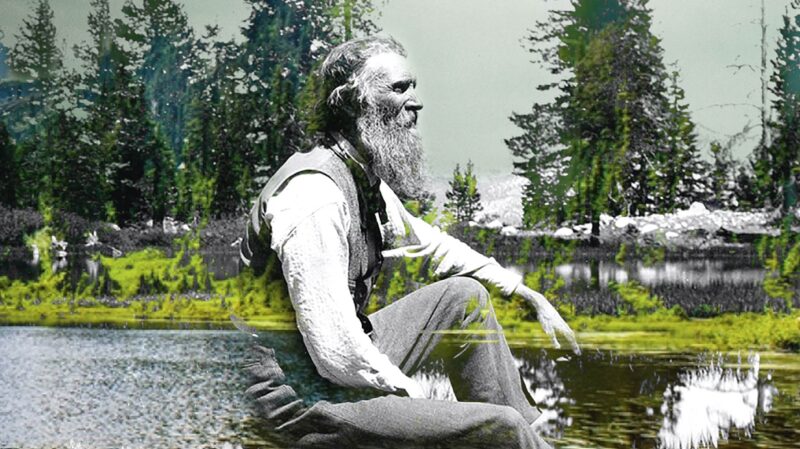 John Muir, le vagabond écologiste qui campait avec le Président des USA ...