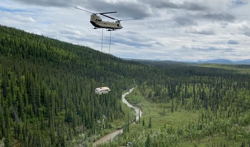Victime de son succès, le Magic Bus de « Into the wild », enlevé du ...