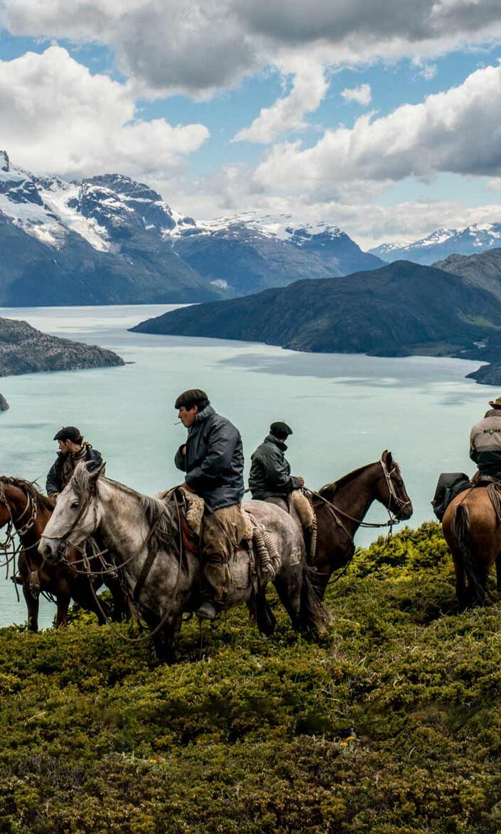 Reportage : dans le quotidien des gauchos, cowboys de Patagonie ...