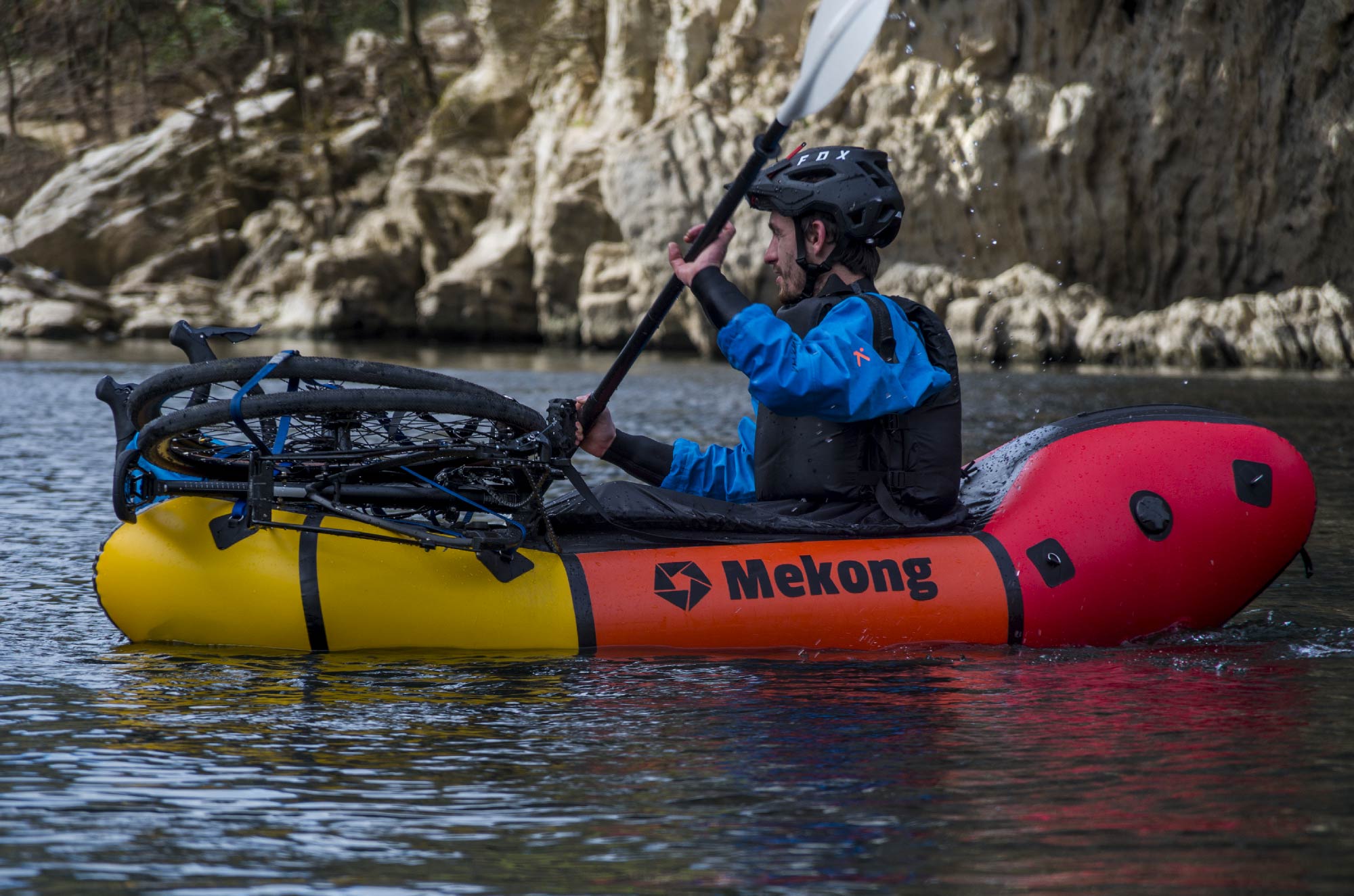 Mode d’emploi : se mettre au packraft, ces « mini rafts » tout-terrain ...