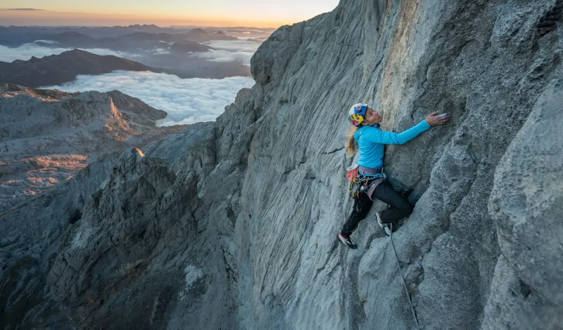 « Rayu », le film derrière l’exploit de Sasha DiGiulian, Brette ...