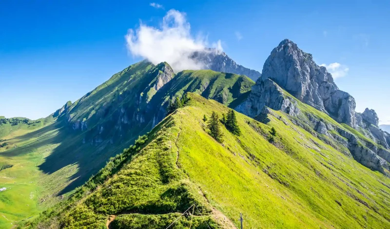 Dans les Aravis, 7 sublimes pointes à faire en randonnée