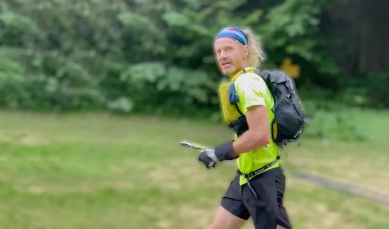 Sébastien Raichon, premier vainqueur de la redoutable Chartreuse Terminorum