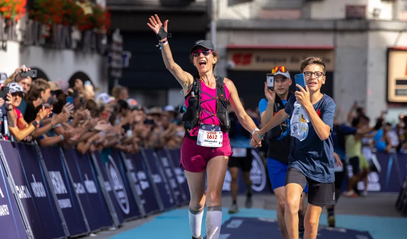 Alexandra Pellerin, dernière finisseuse de l’UTMB : courir pour ...