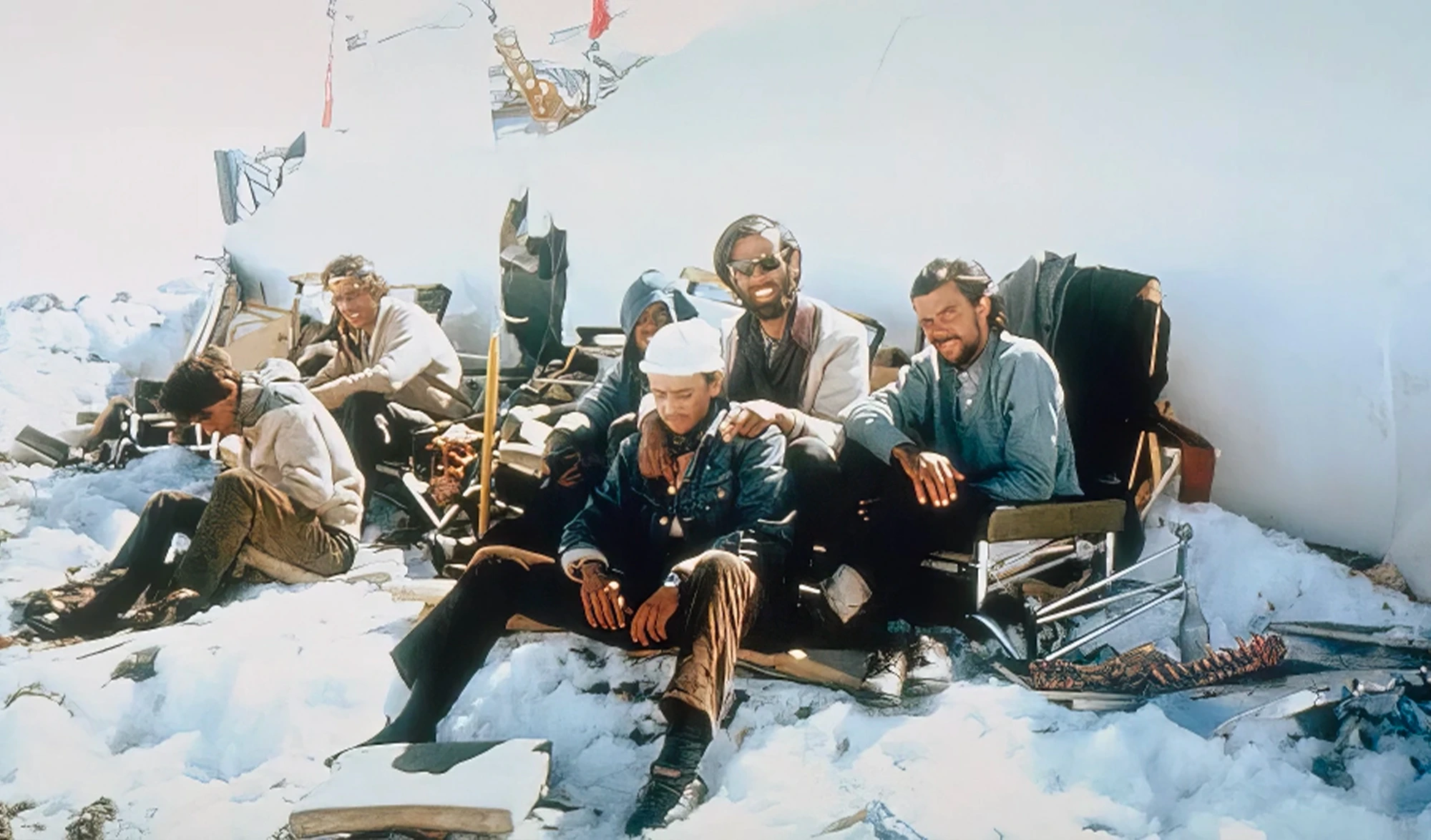 Film : « Les naufragés des Andes », un doc exceptionnel à voir en libre ...