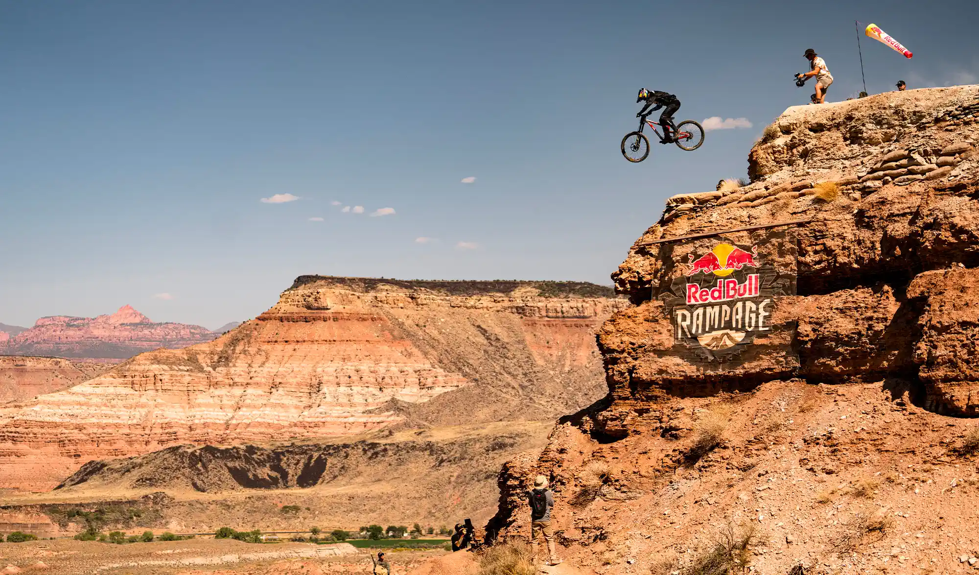 Live : Suivez en direct la Red Bull Rampage 2024