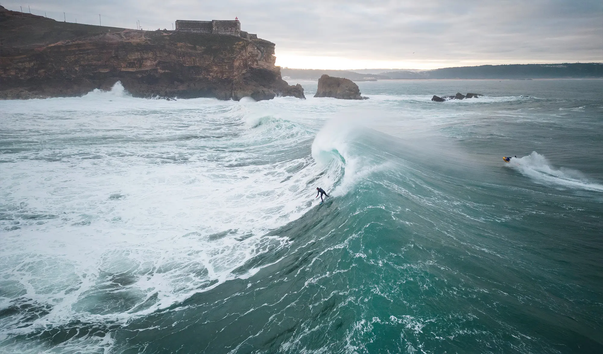 Live : Suivez en direct le Tudor Nazaré Big Wave Challenge 2025