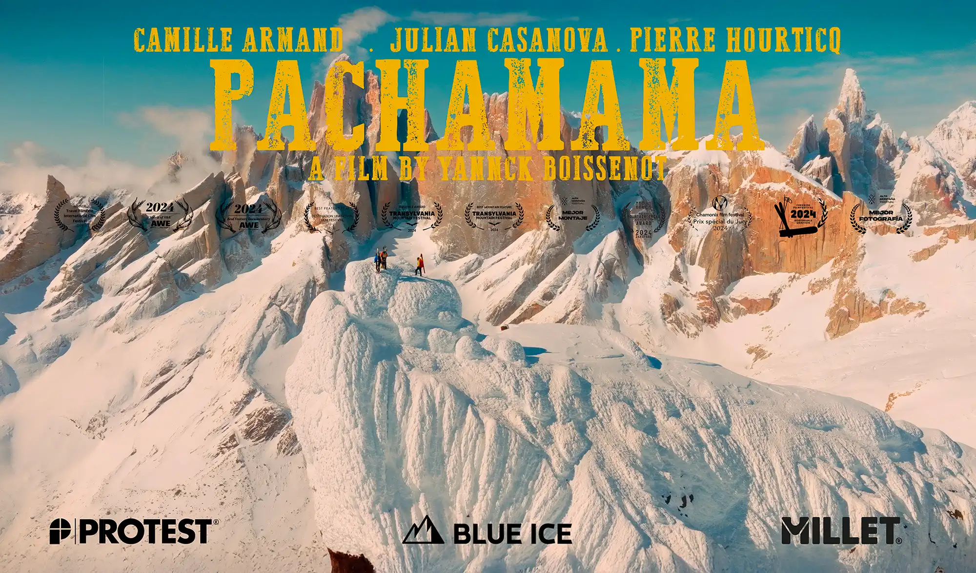 Film : "Pachamama", on se croirait dans un film de Sergio Leone