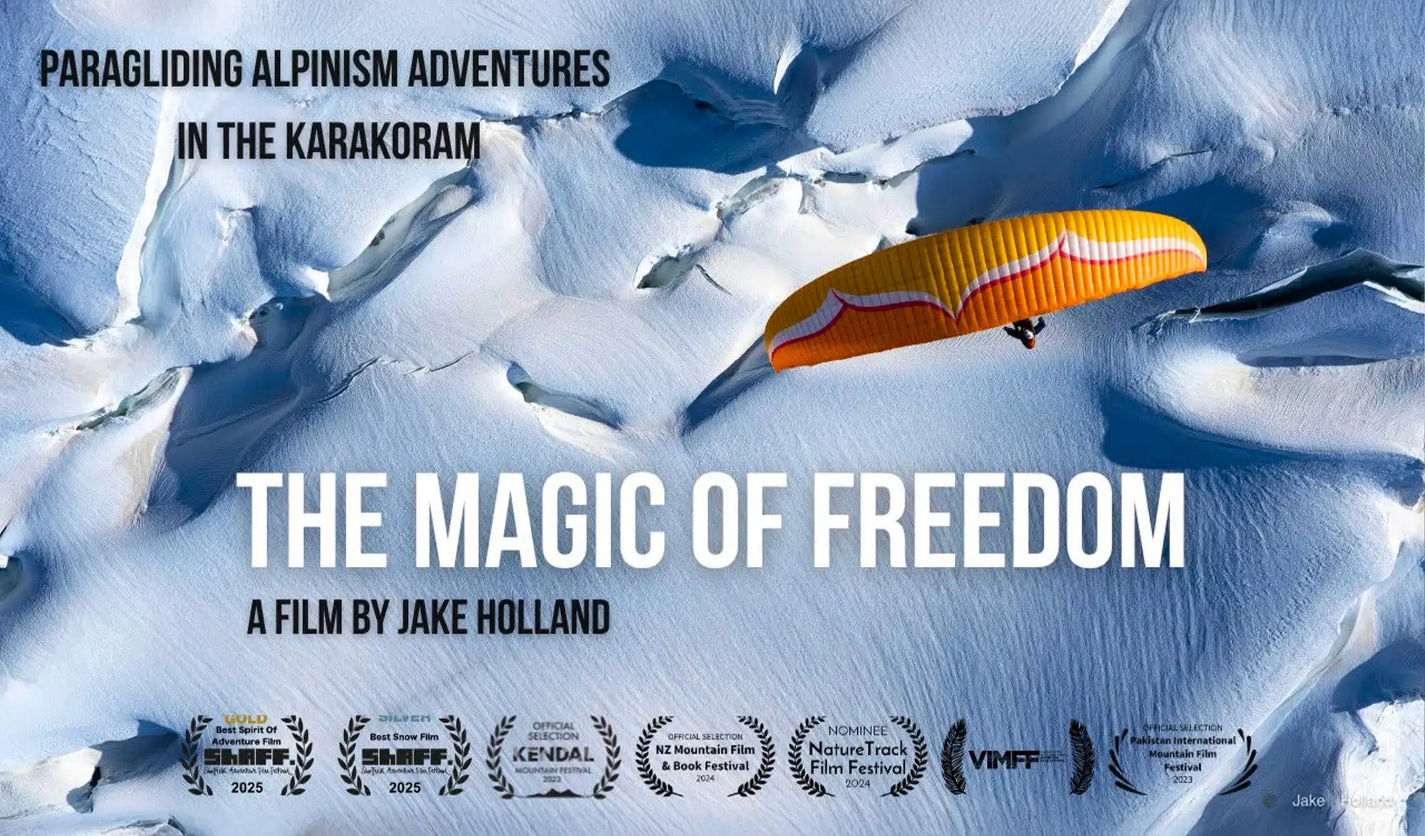 Film : « The Magic of Freedom », l’ascension express d’un 7 000 m comme ...
