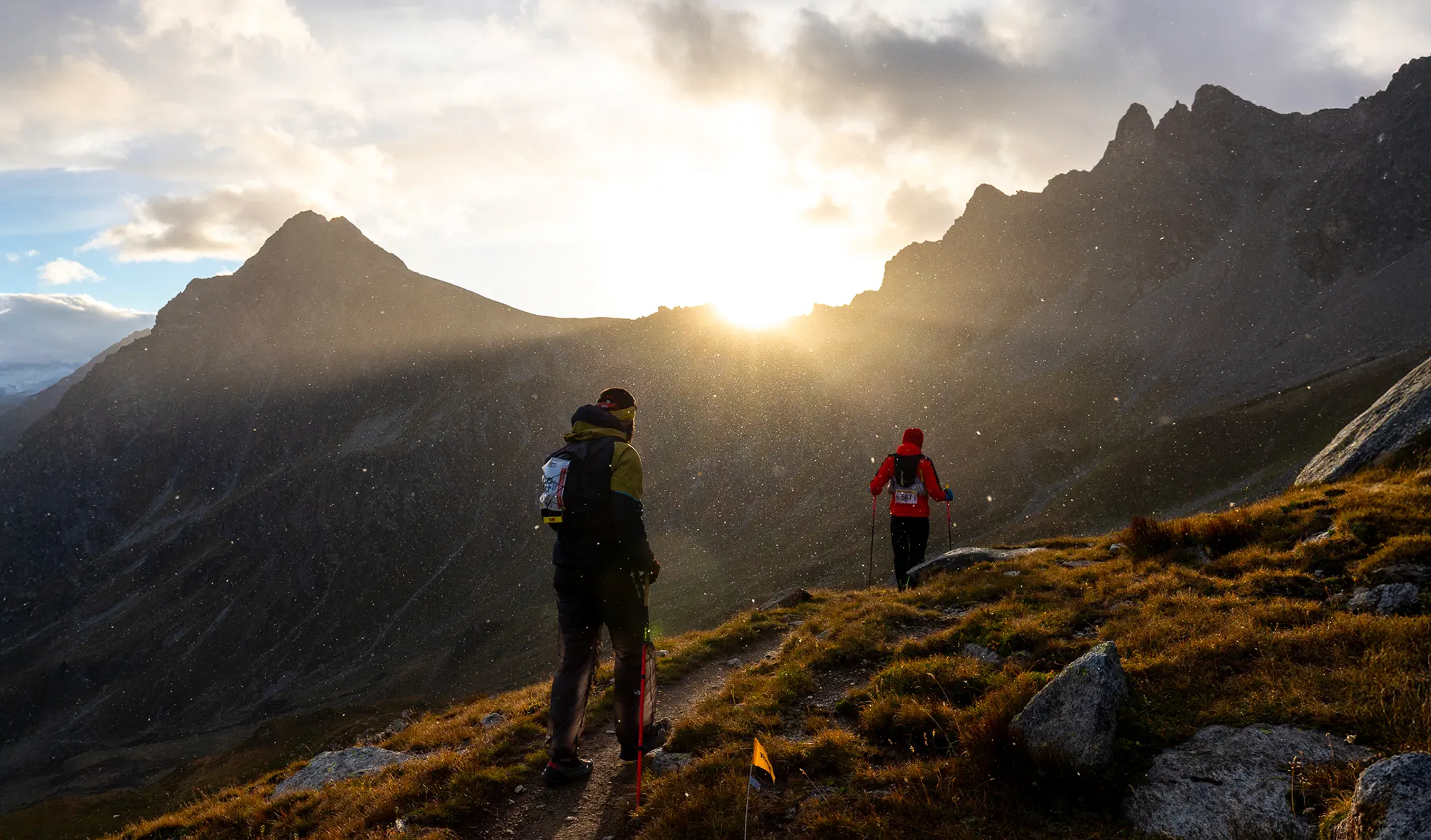Live : suivez en direct le Tor des géants 2025