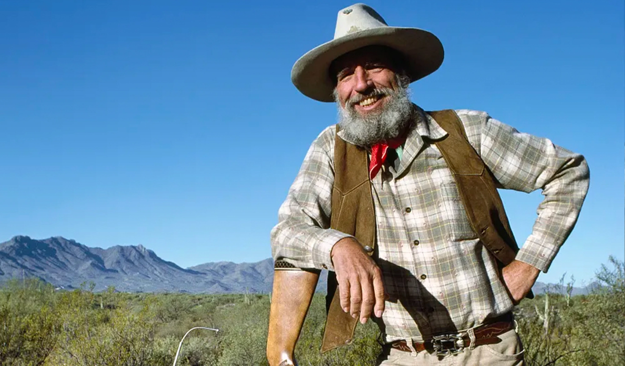 Film : « Edward Abbey, naturellement subversif », portrait du pionnier ...